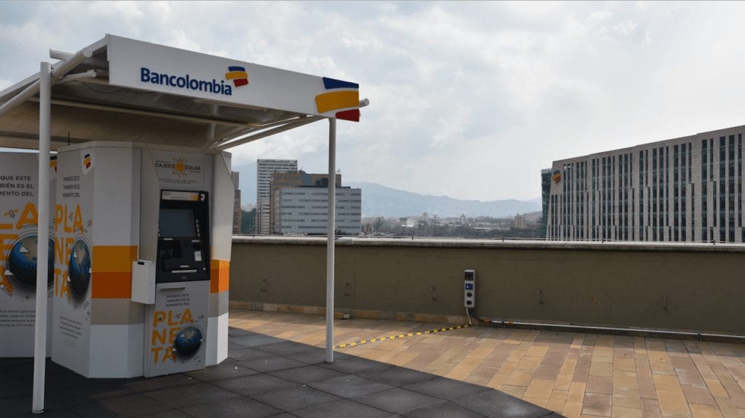 Primer cajero solar presentado por Bancolombia estará ubicado en la ...