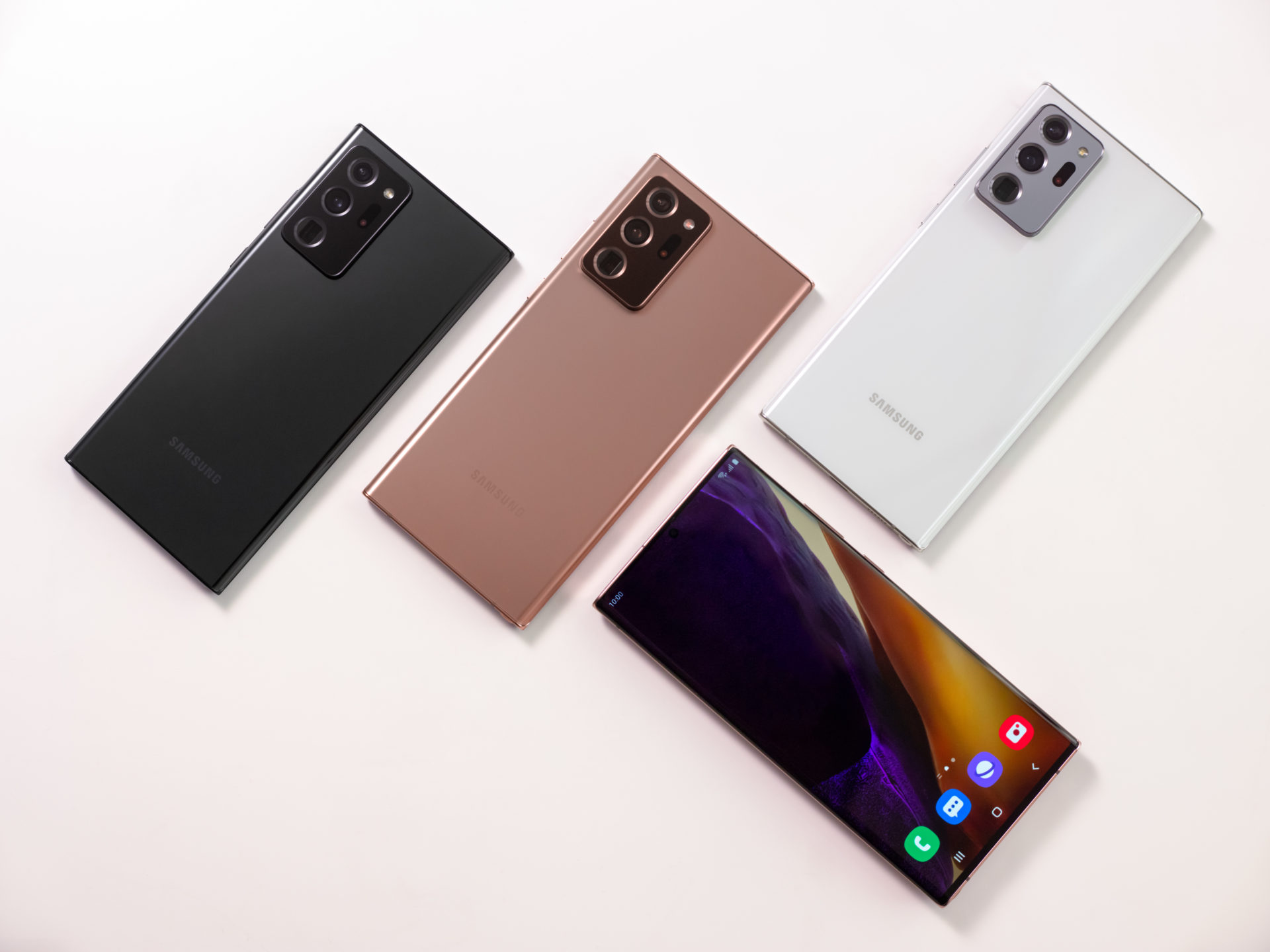 Así es el nuevo Galaxy Note 20 de Samsung - Geektime en Español